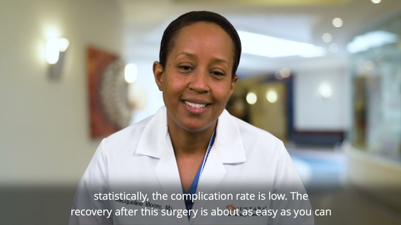 LINX Procedure - Dr. Moore, Sentara Surgery Specialist - YouTube