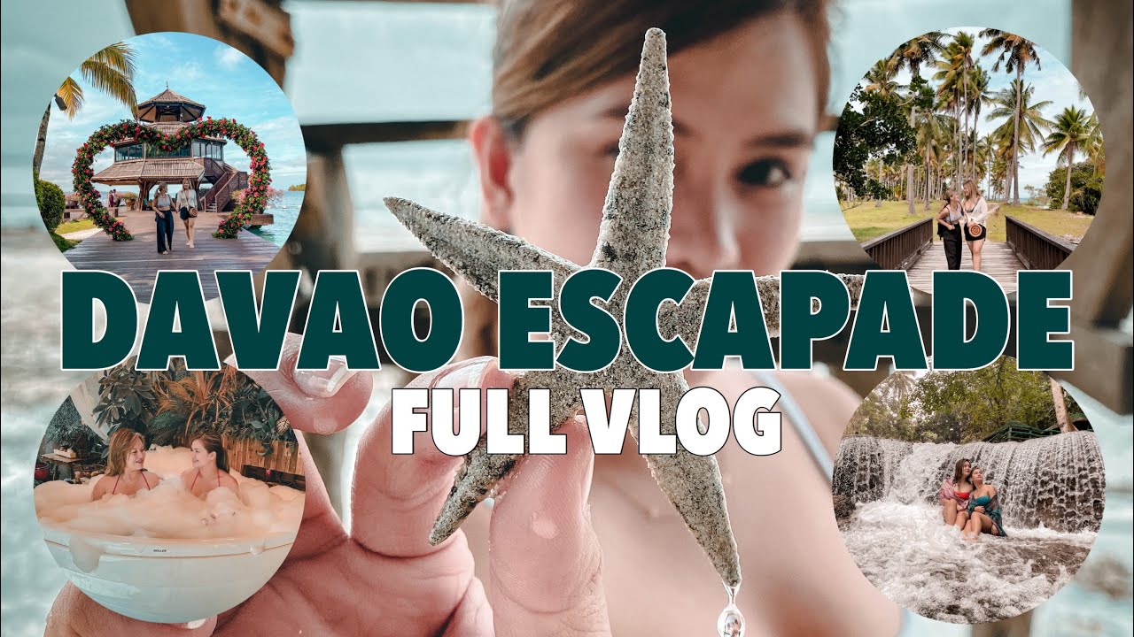 DAVAO TRAVEL VLOG | 2020 - YouTube