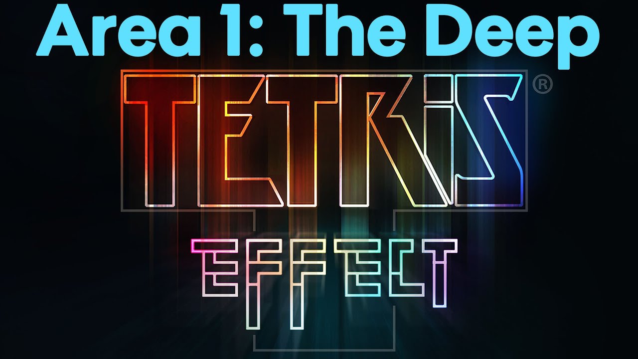 Bad at Tetris | Area 1: The Deep | Tetris Effect VR #1 - YouTube