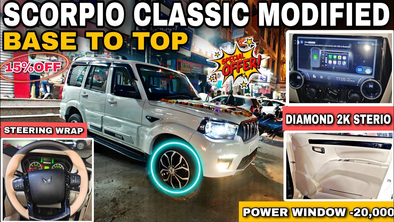 #scorpio classic modified S to S11 base to top power window install # ...