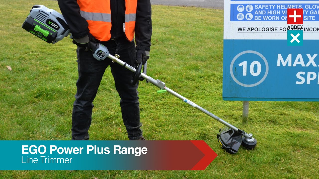 EGO Power Plus - Line Trimmer - YouTube