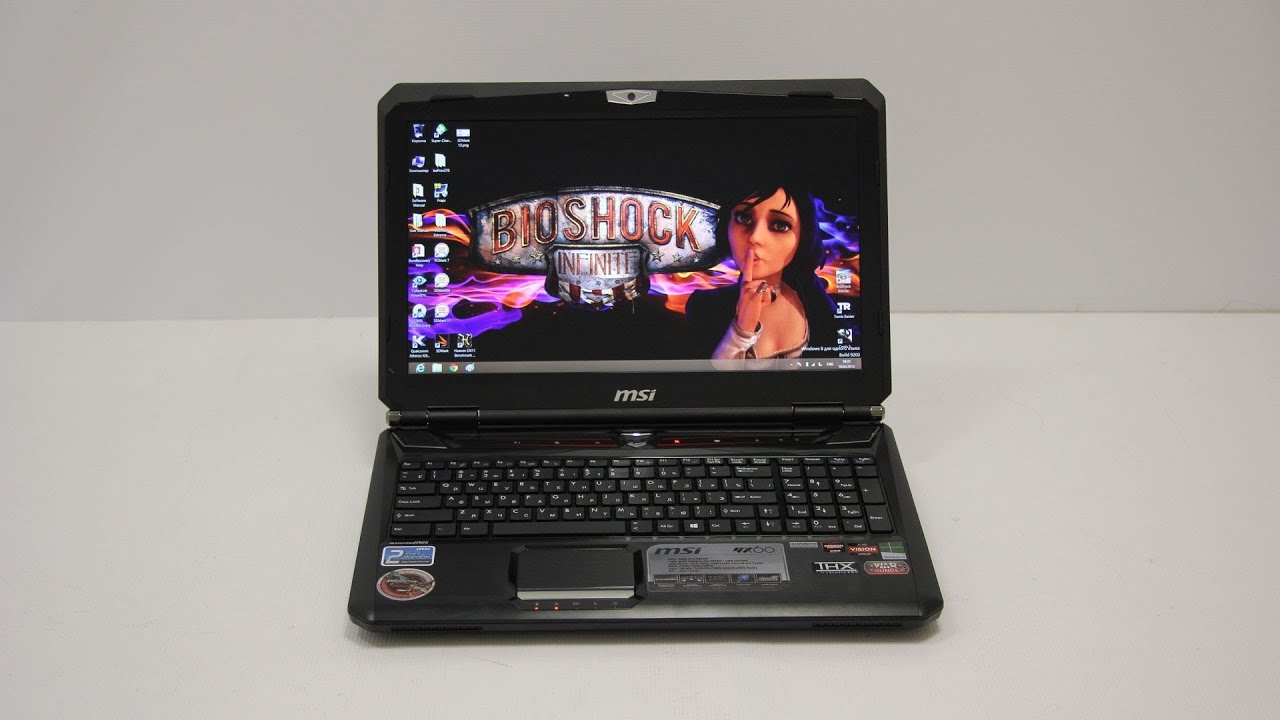 Видео обзор ноутбука MSI GX60 - YouTube