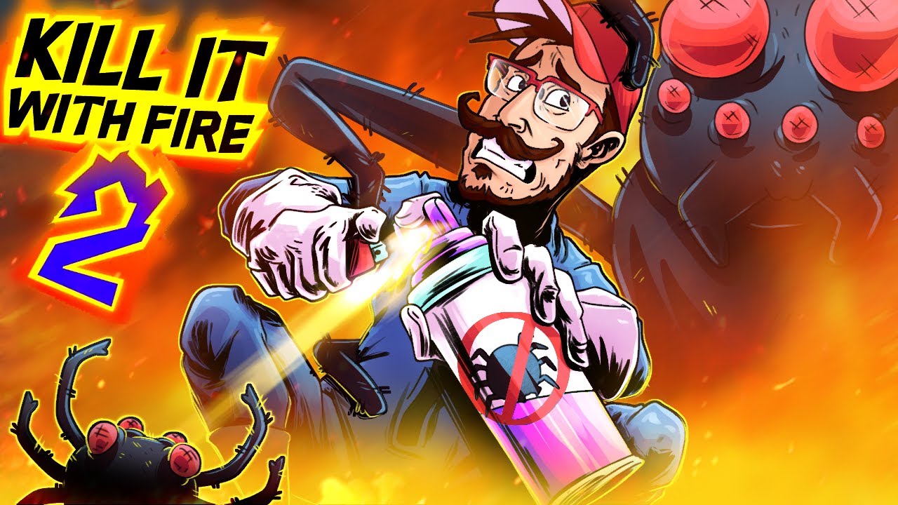 ARE WE THE BAD GUYS? (Kill it With Fire 2 w/ Friends) - YouTube