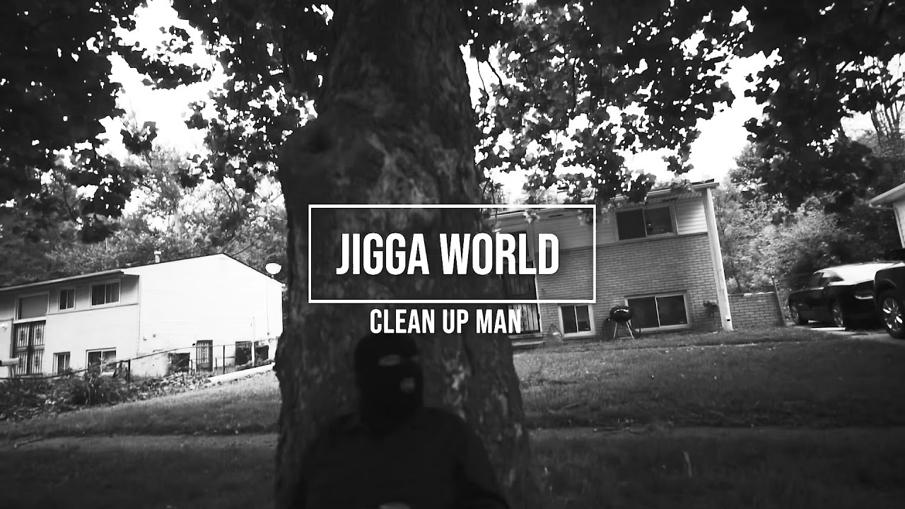 Clean Up Man - the take over (Official Music Video) - YouTube