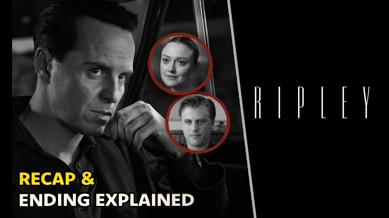 Netflix's Ripley Series Explained | Ending & Full Recap | Andrew Scott ...