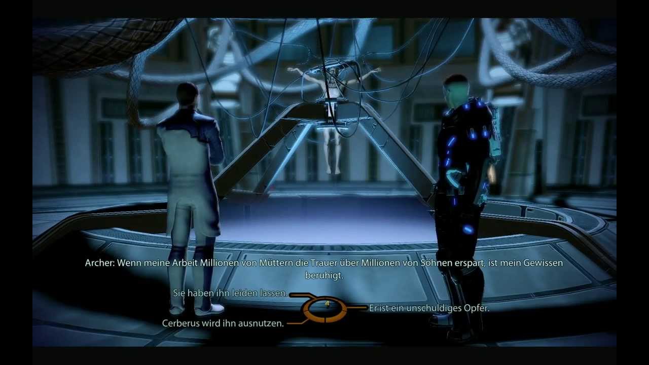 #32 Mass Effect 2 [Deutsch][Finale DLC Overlord] - David?! :o - YouTube