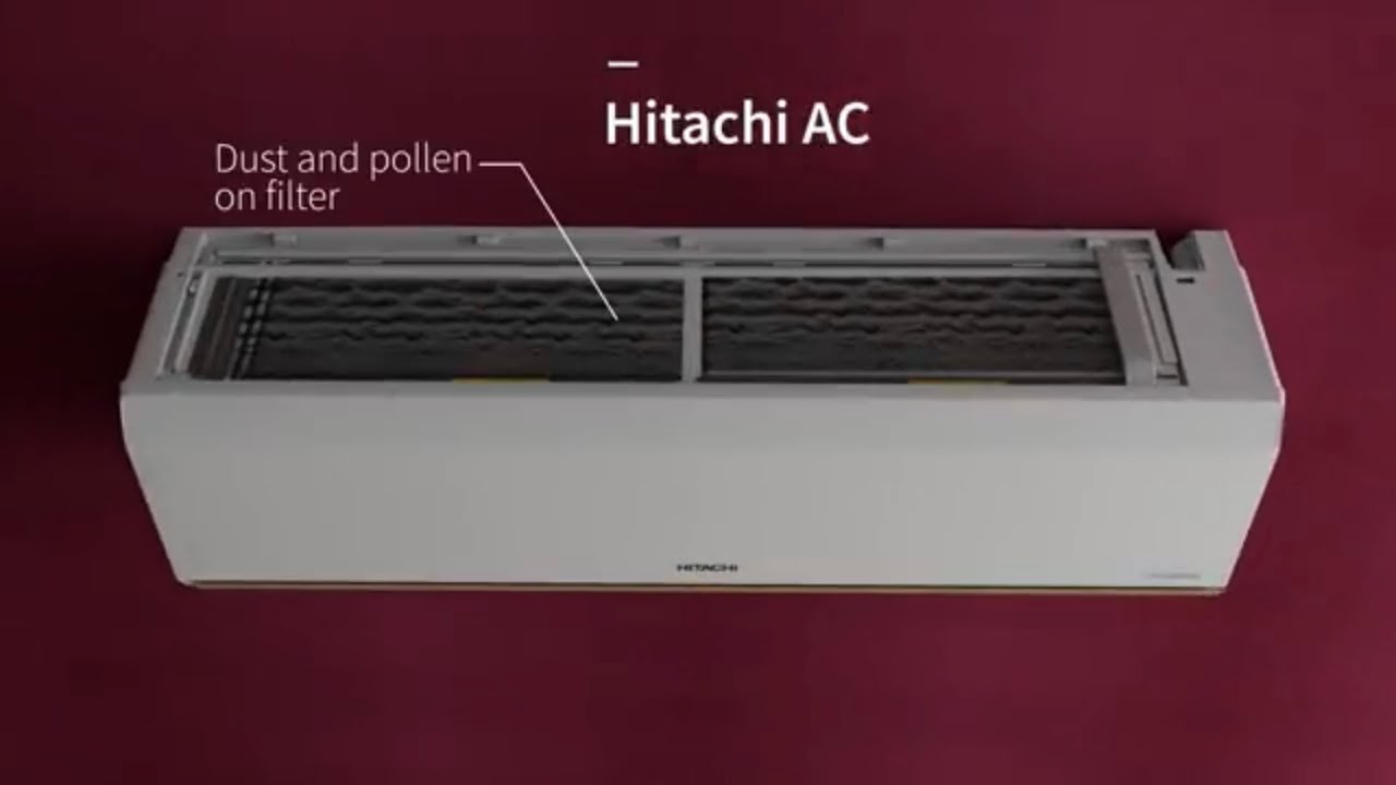 Hitachi ac me I clean Kese kam karta hai / self clean function in ac ...
