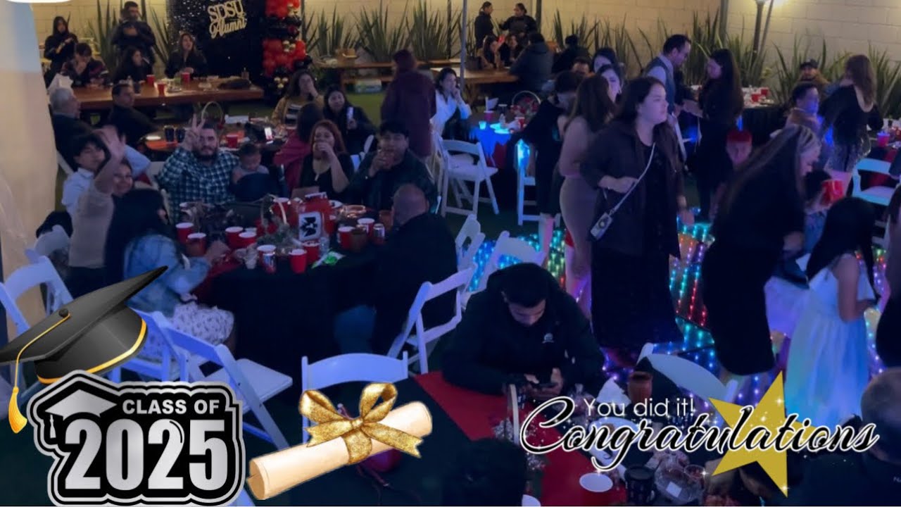 Diana graduation #party#sdsu#2025#fiesta#tijuana - YouTube