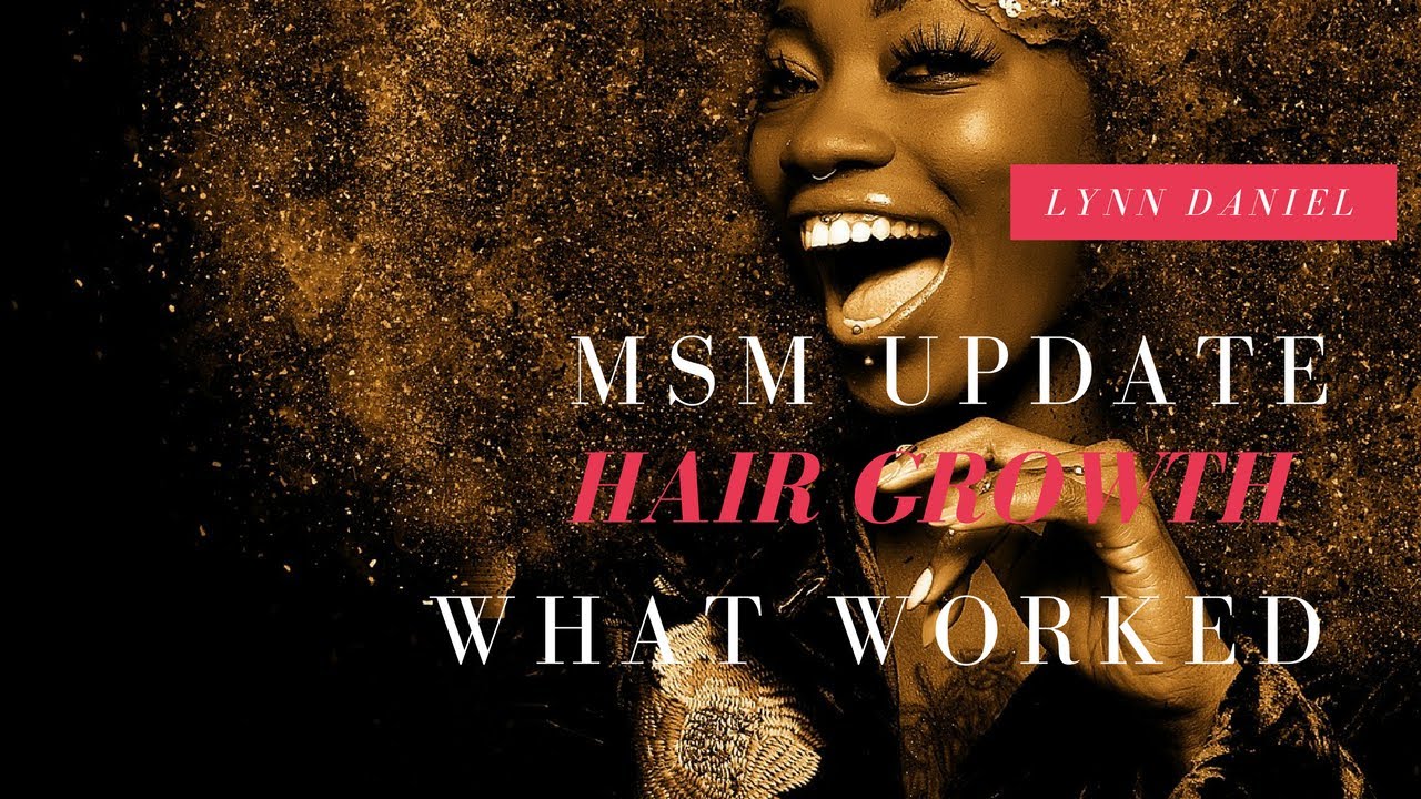 MSM Doubles Hair Growth Update - 5 Years Later - YouTube