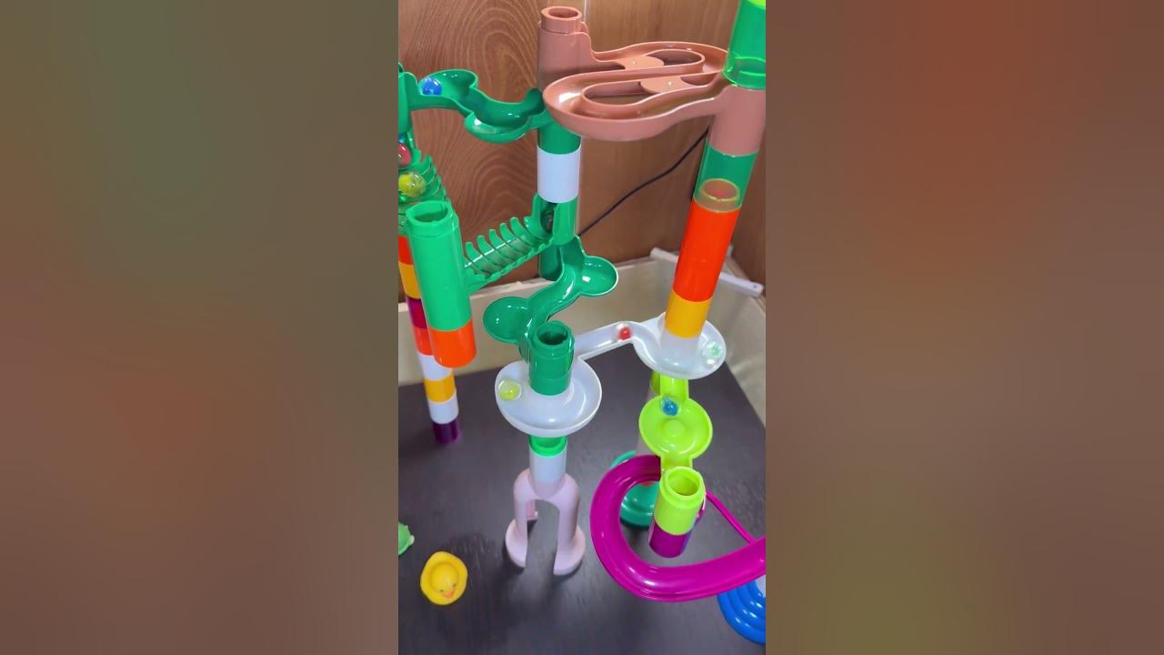 This Marble Run Design Will Blow Your Mind! #galtmarblerun - YouTube