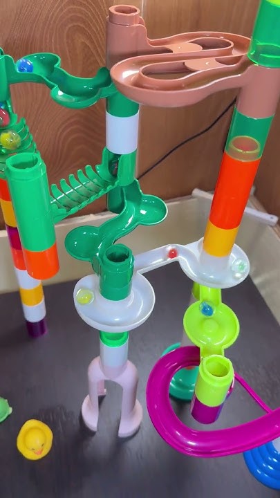 This Marble Run Design Will Blow Your Mind! #galtmarblerun - YouTube