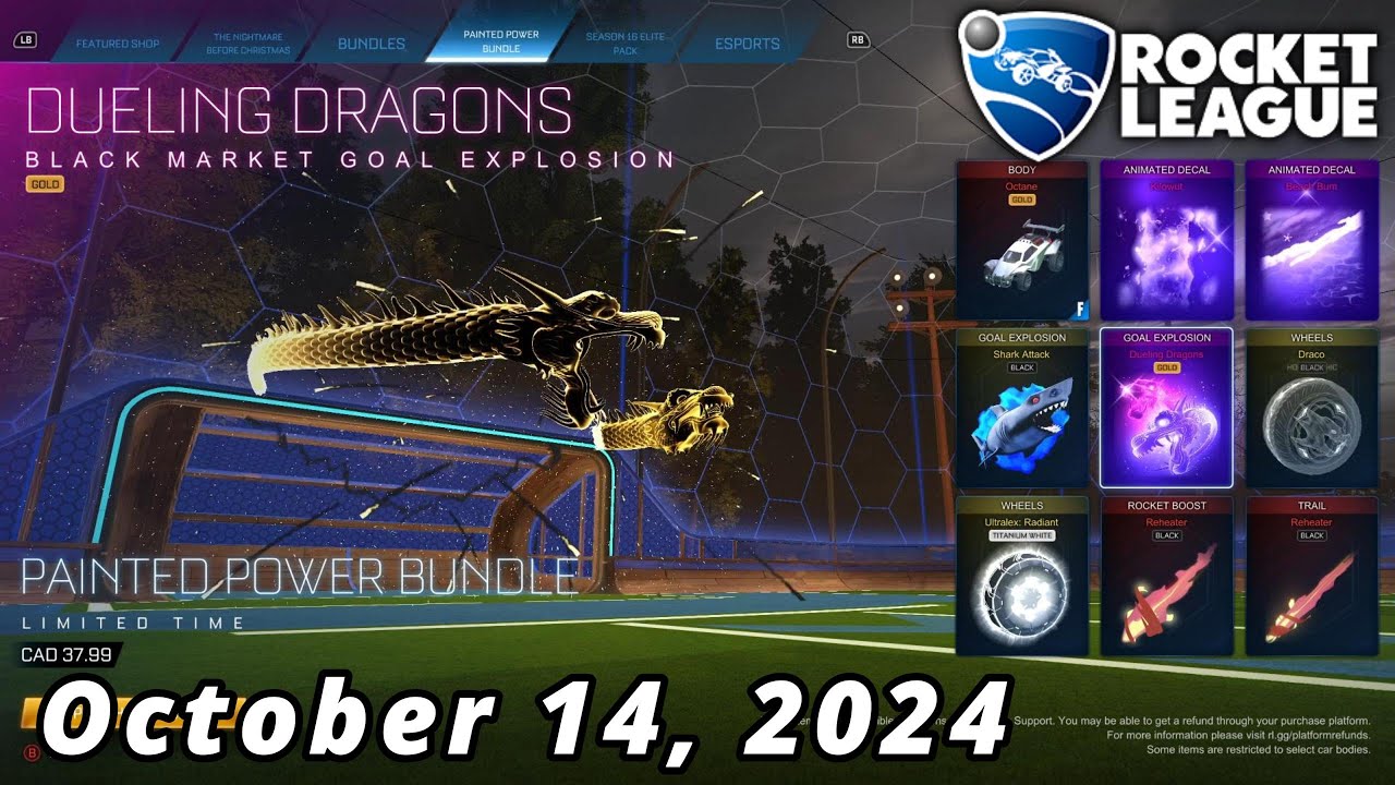 PAINTED POWER ROCKET LEAGUE BUNDLE! - YouTube