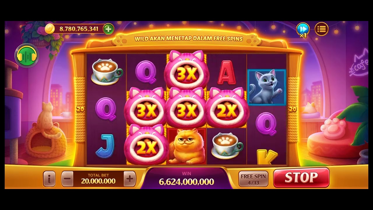 Jackpot cat cafe HDI - YouTube