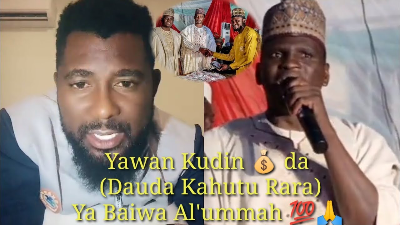Million Kudin Da (Dauda Kahutu Rara) Yabawa Al'ummah. Samada 1000💯💯💯💰💰 ...