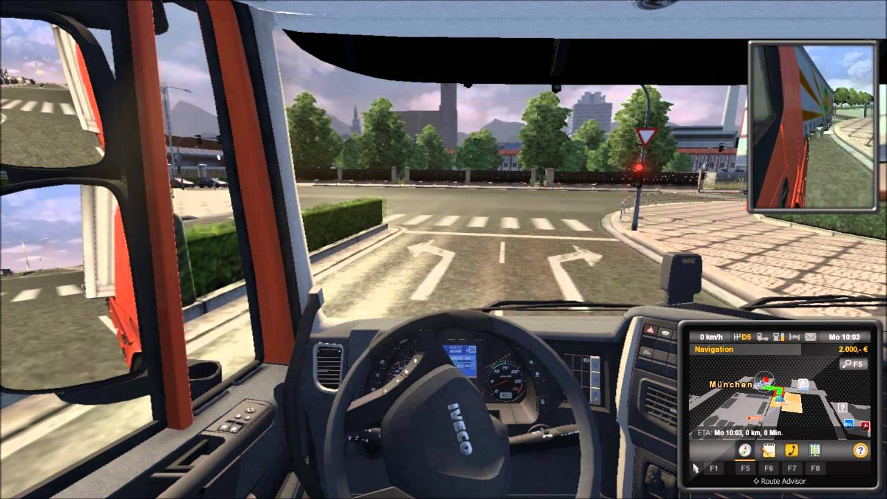 Lets Play ETS 2 #006# Neuer Spielstand - YouTube