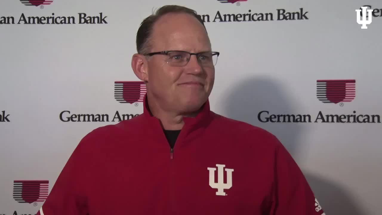IUFB - Coach Allen - Huber Farms - YouTube
