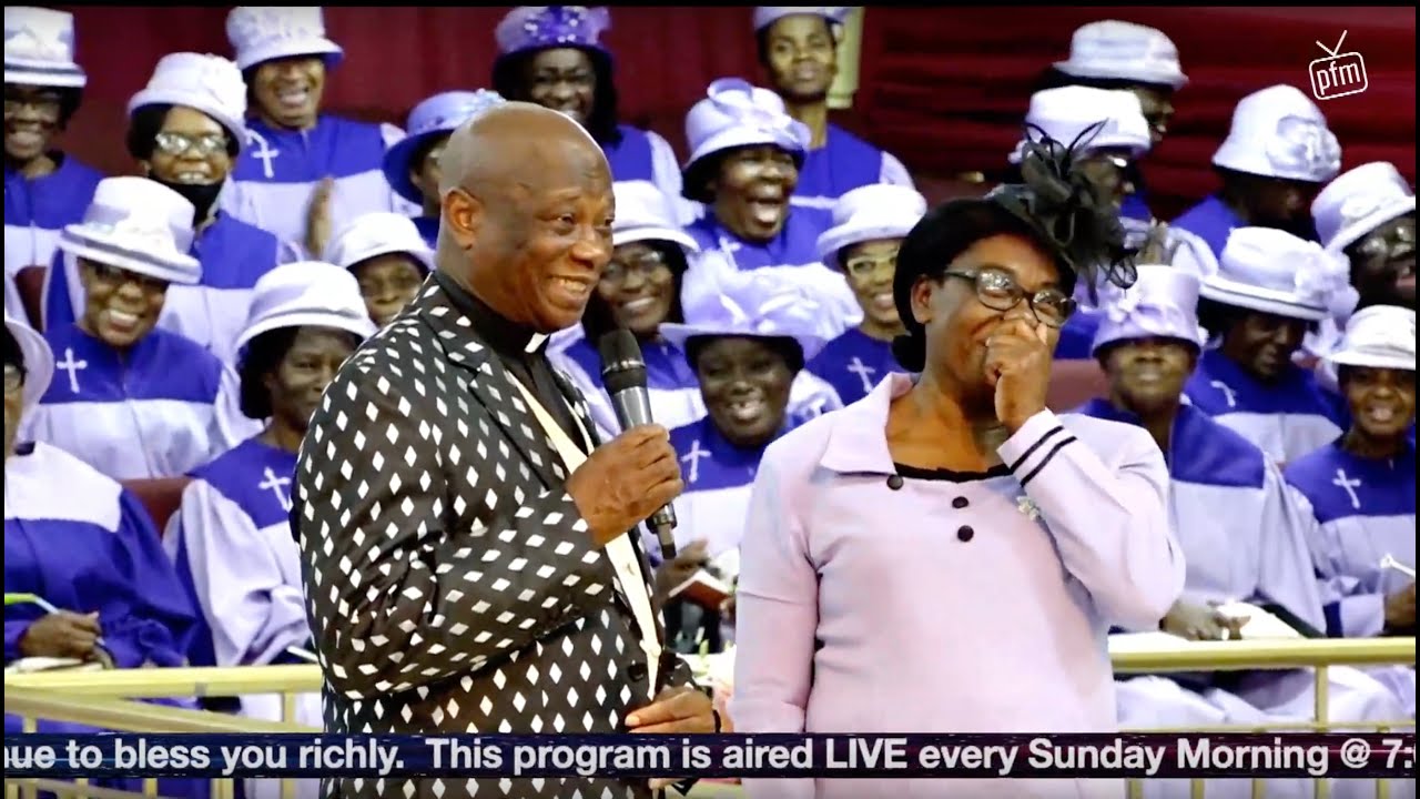 Lord Send Your Fire - Bishop Dr. Delford Davis - Sunday Morning LIVE ...