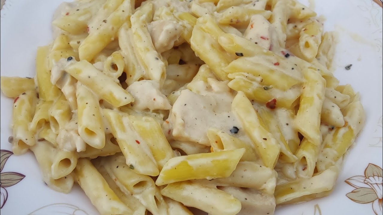 I have never eaten such delicious creamy pasta! Easy, quick and very ...