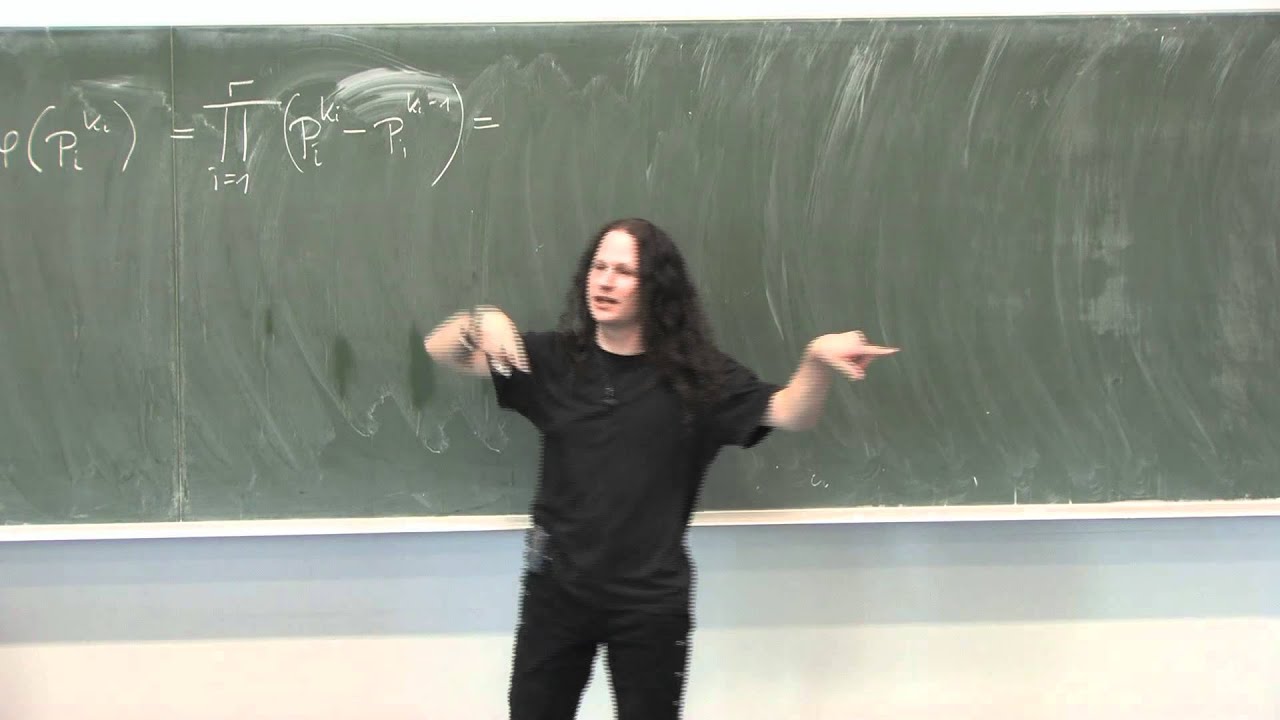 Sätze zur Eulerschen Phi-Funktion 3 - YouTube