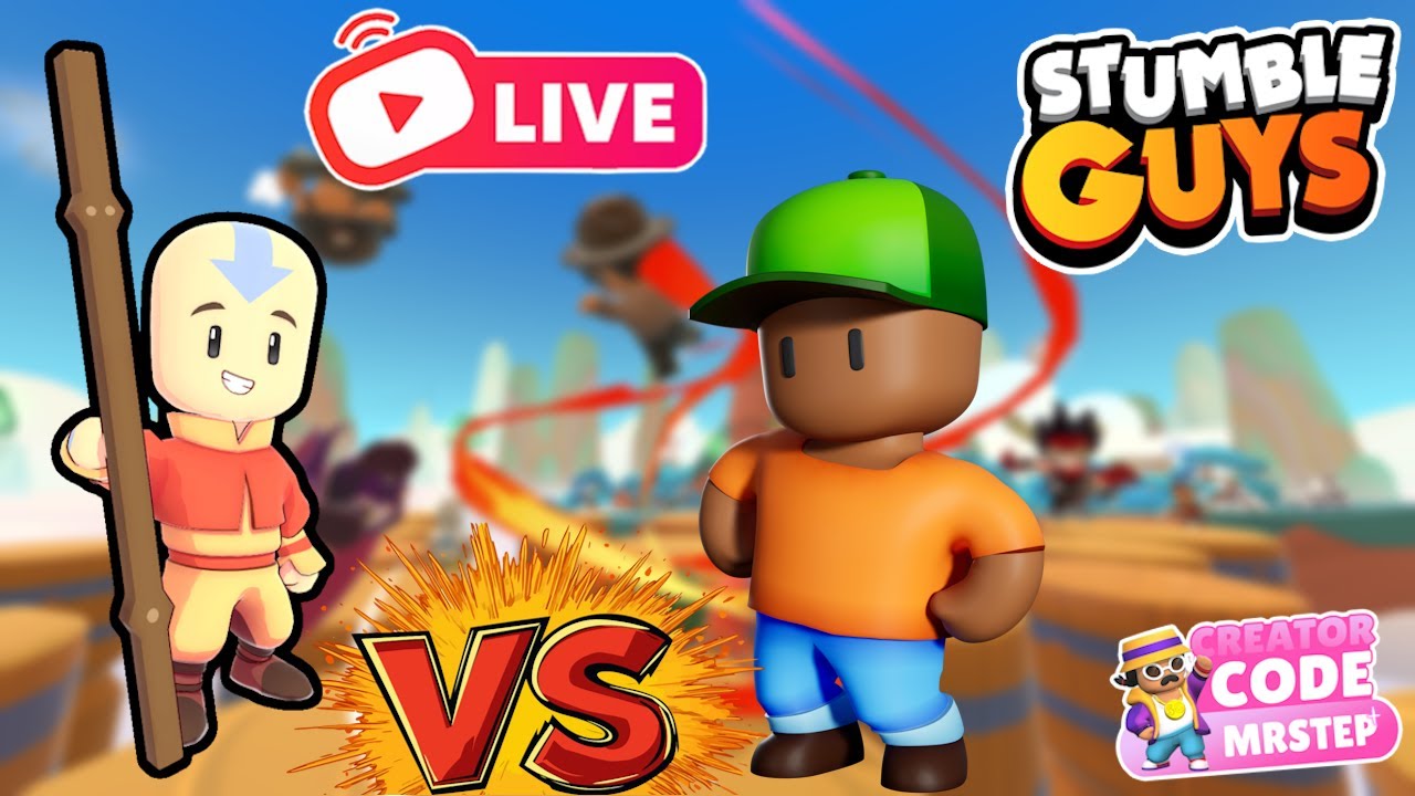 Stumble Guys x Avatar The Last Airbender Battle! #SGxAvatar #watertribe ...