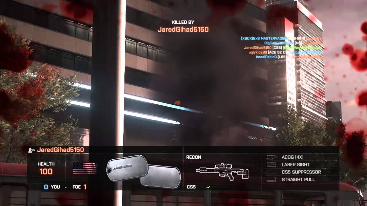 BF4 Funny Killcam - YouTube