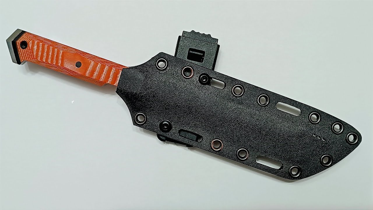 American tanto?! Modern tanto #2 MALICIOUS KNIFE!!! Handmade knife ...