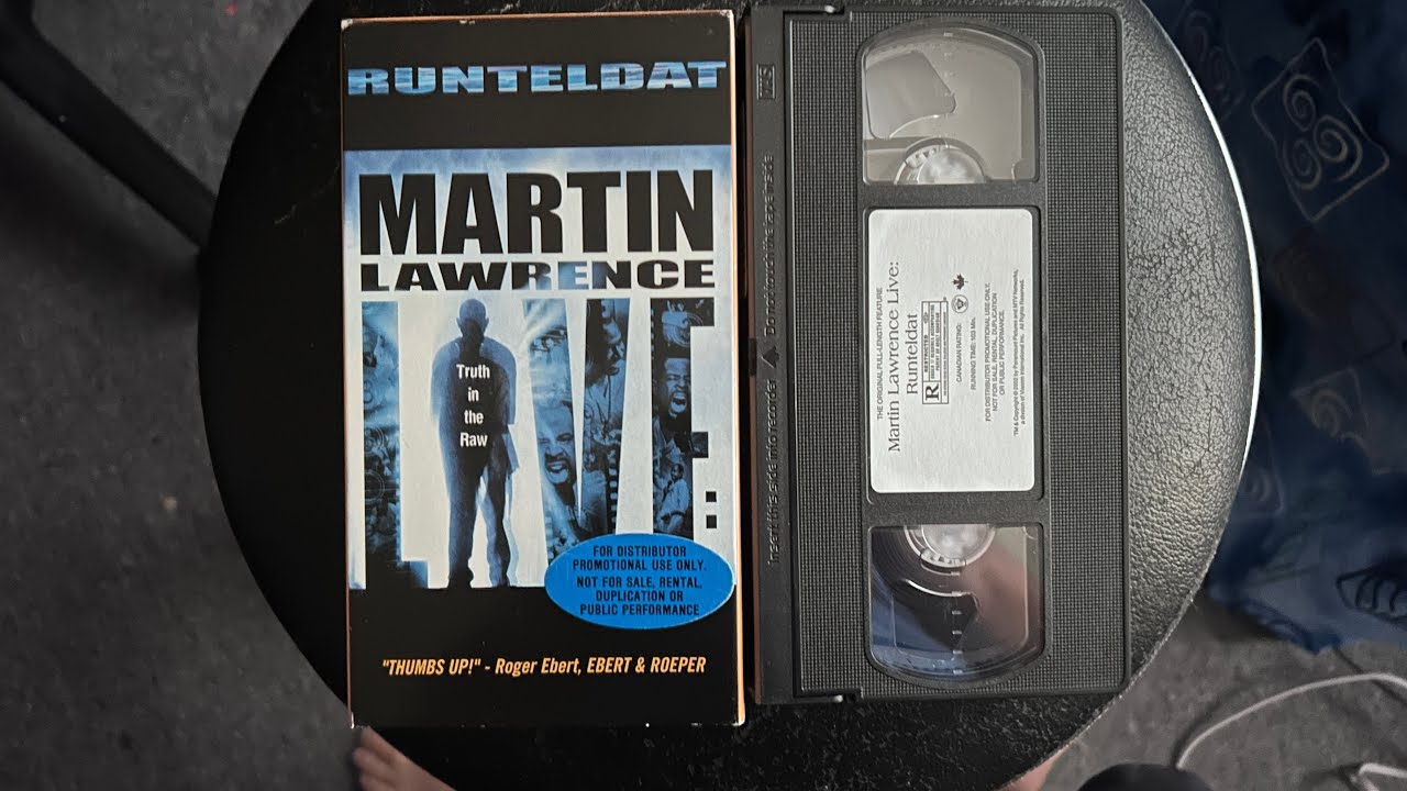 Opening to Martin Lawrence Live: Runteldat 2002 VHS (Promotional Copy ...