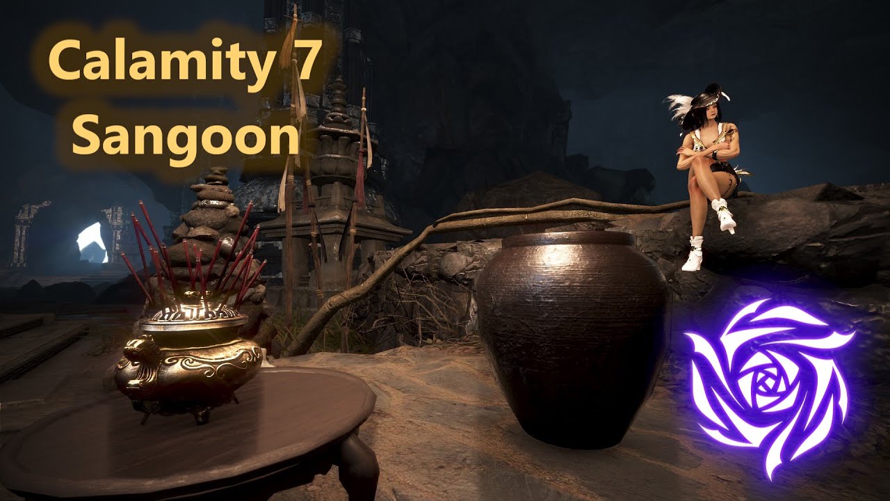 BDO | Dark Knight Succession VS Calamity 7 Sangoon - YouTube