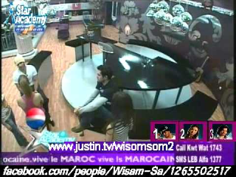 Bash , lara , zaher , nasser , bassma & aya talking by piano 7/4 (2 ...