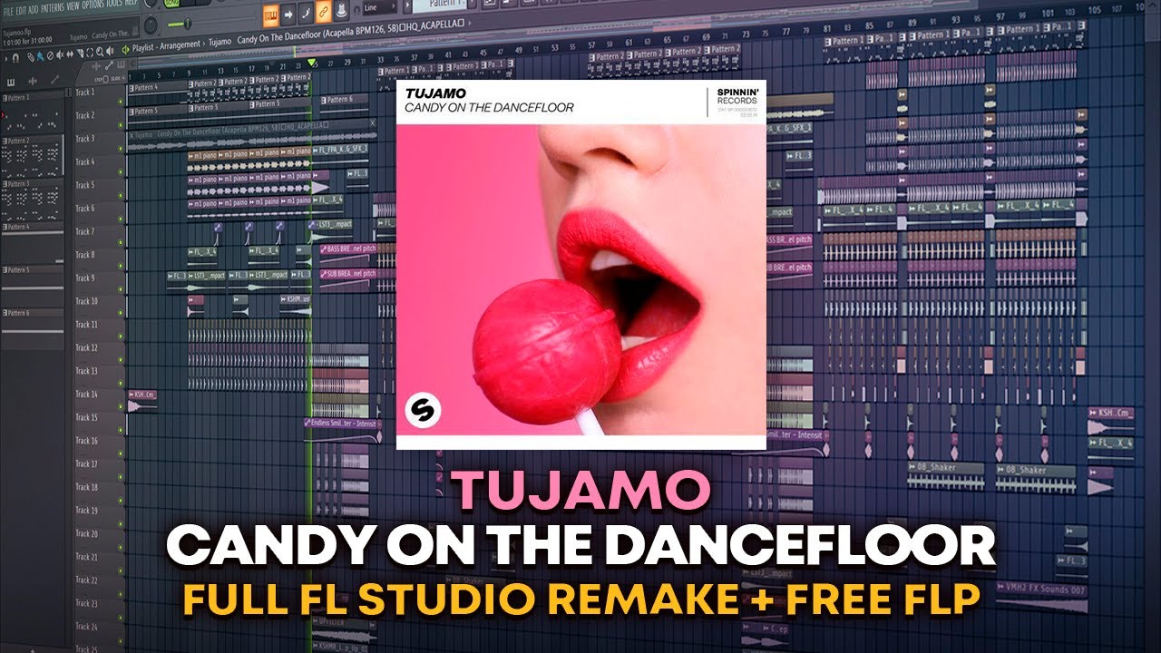 Tujamo - Candy On The Dancefloor [FULL FL Studio Remake + FREE FLP ...