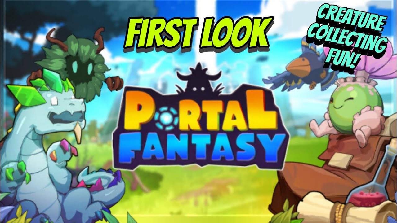 Checking out this Wonderful looking Indie RPG Portal Fantasy - YouTube