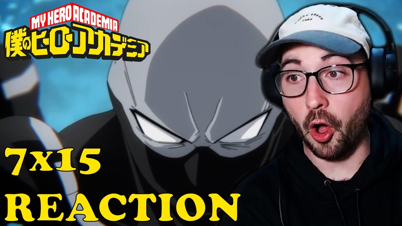 SAD MAN'S DEATH PARADE | My Hero Academia 7x15 Reaction/Discussion ...