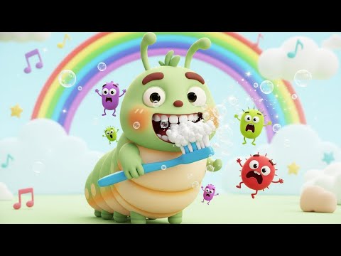 Çocuklar İçin En Eğlenceli Diş Fırçalama Şarkısı 🦷✨ | Bebek Şarkıları