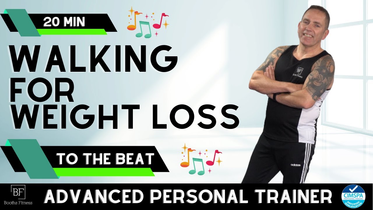 🔥20 Min STEADY STATE WALKING for WEIGHT LOSS🔥TO THE BEAT🔥NO JUMPING🔥ALL ...
