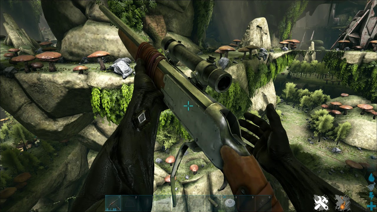 ARK: Survival Evolved. Sniper tips. Spyglass. - YouTube