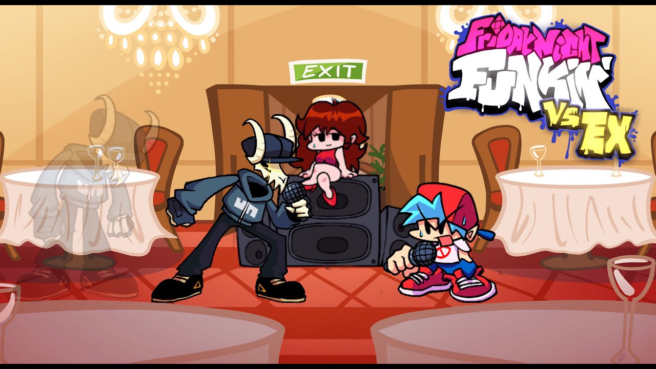 Friday Night Funkin' - VS. Tabi (EX Boyfriend Mod! - HARD!) - YouTube