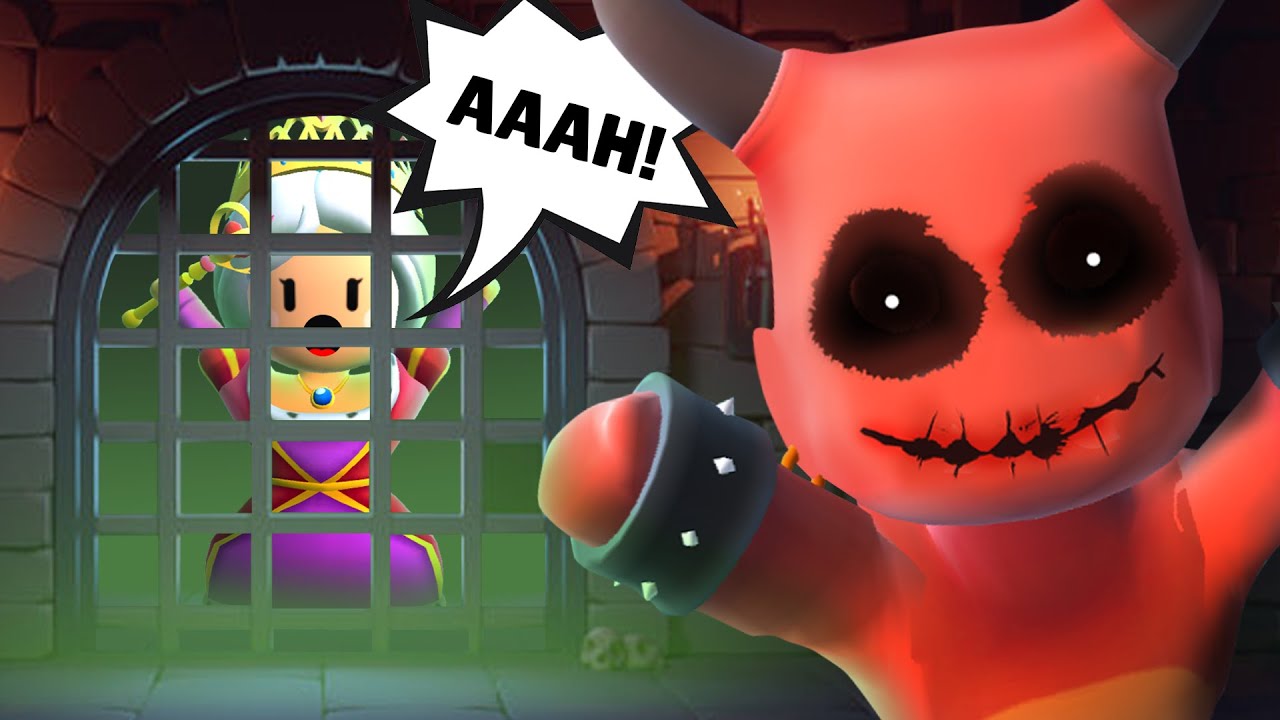 A princesa do Stumble Guys foi capturada por ele... - YouTube