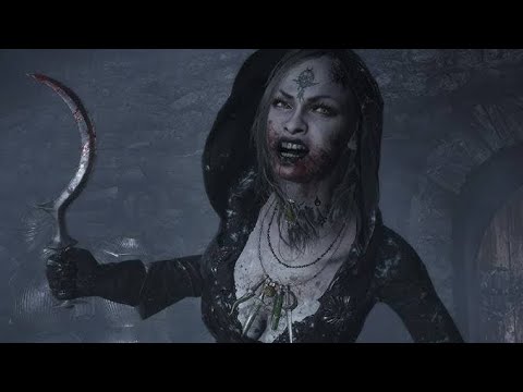 I Killed Witch | Resident Evil 8 village Gameplay # 03 - YouTube