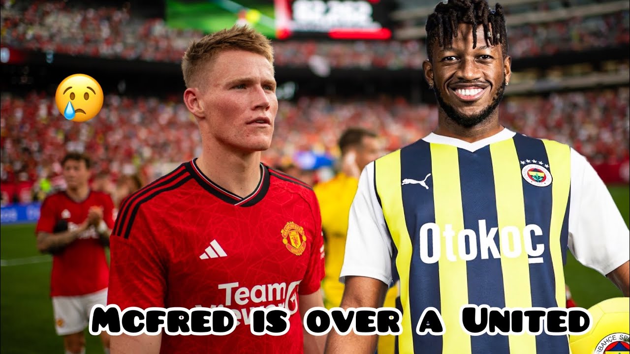 The McFred era at Manchester United is over - YouTube
