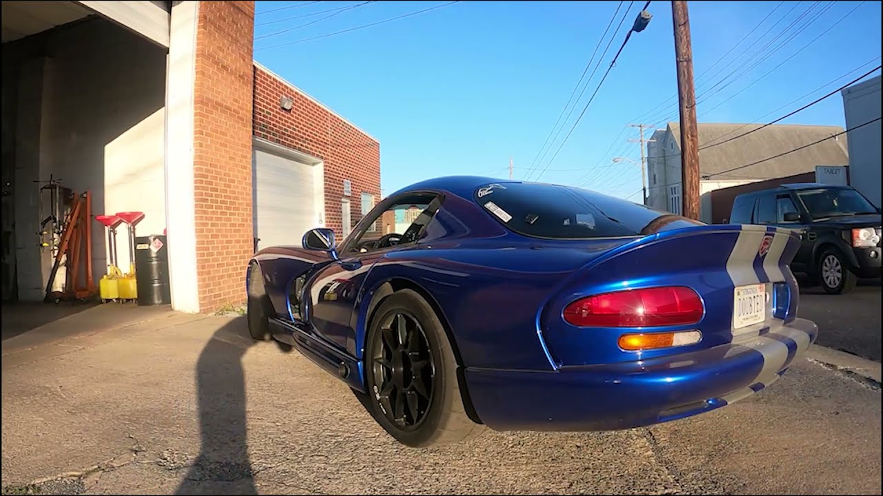Viper Side Exit Exhaust! - YouTube