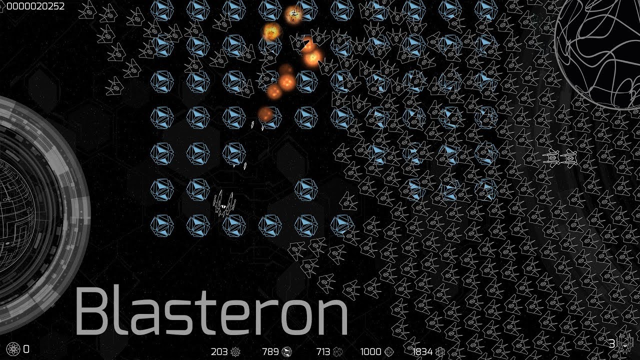 Blasteron Trailer #1 - YouTube