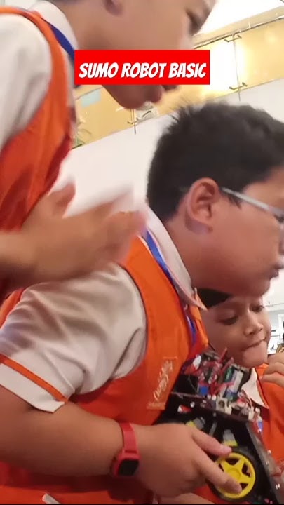 Funny Sumo Robot Challenge #limahmad #sumo #sumosound #sumorobot #robotic - YouTube