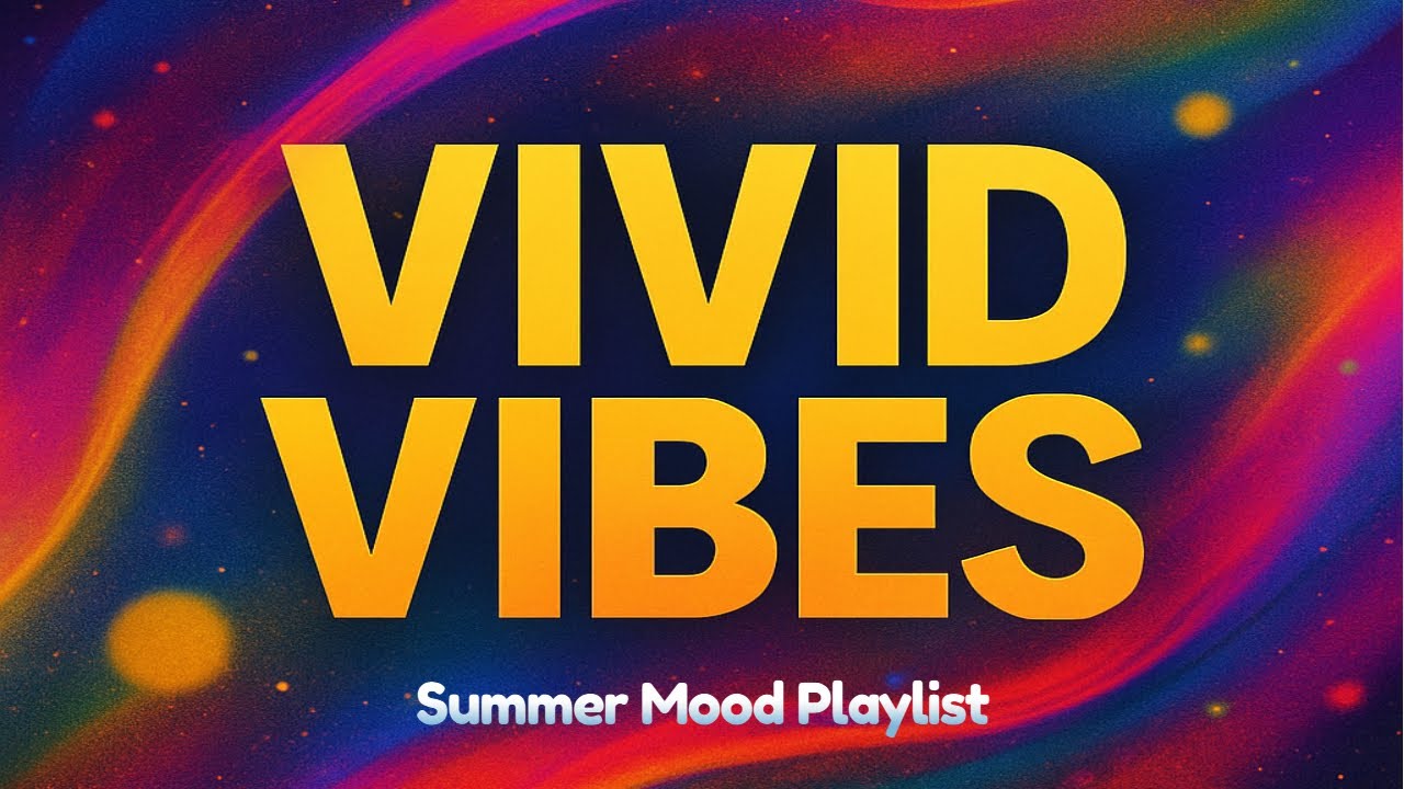 Summer Mood Playlist | Vivid Vibes Full Album - YouTube