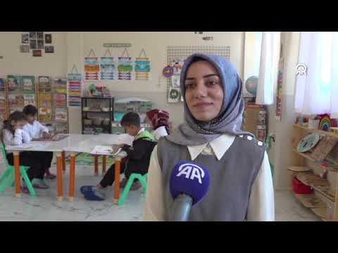 Irak sınırında Gülay öğretmenden okuldan eve uzanan eğitim seferberliği