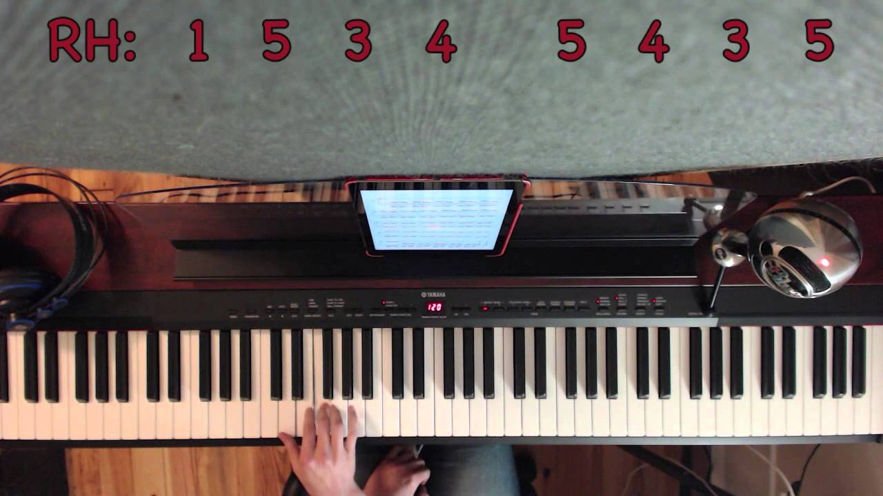 Hanon No 12 - YouTube