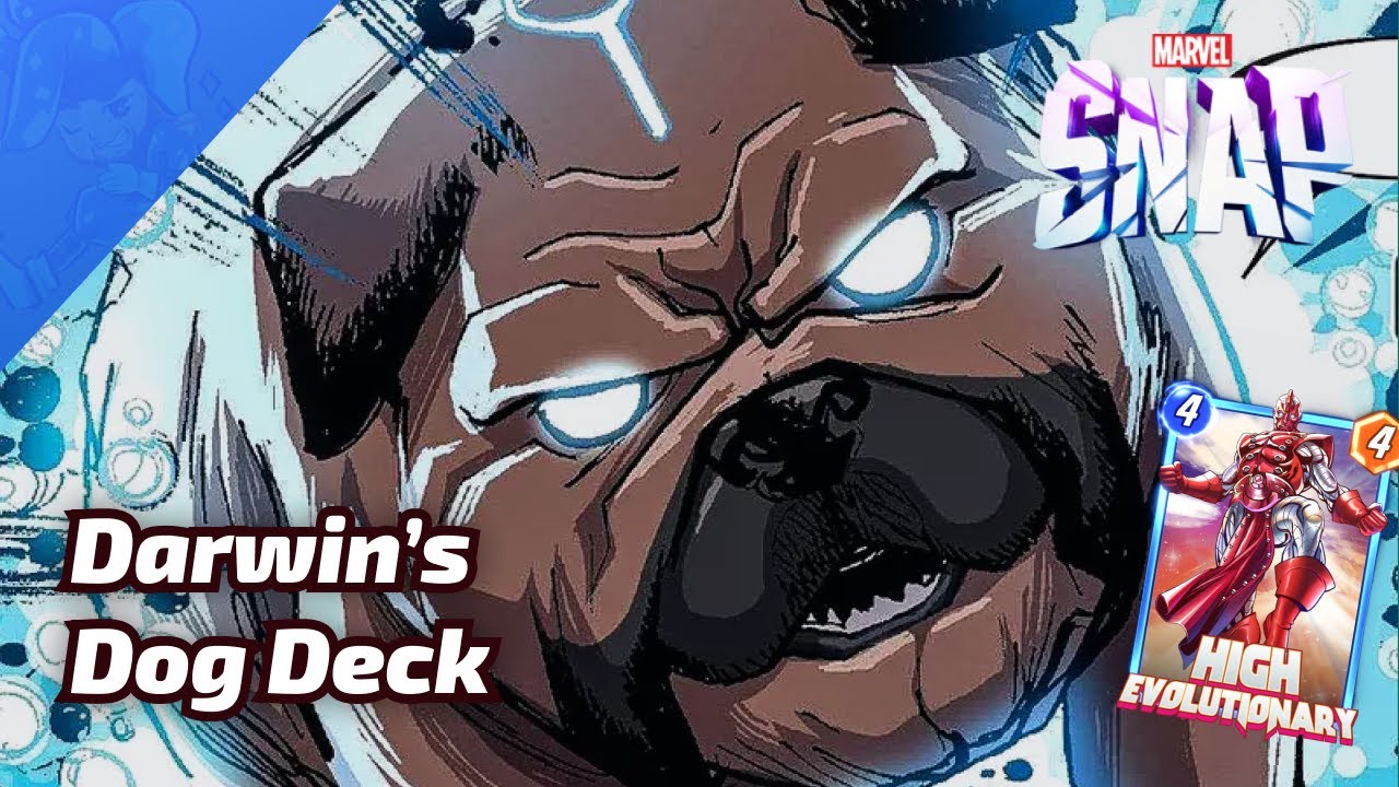 High Evolutionary Lockjaw is Darwin's Dog - Marvel SNAP Gameplay & Deck ...