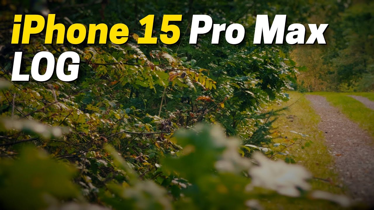 iPhone 15 Pro Max - Cinematic Video Test (Apple Log) - YouTube