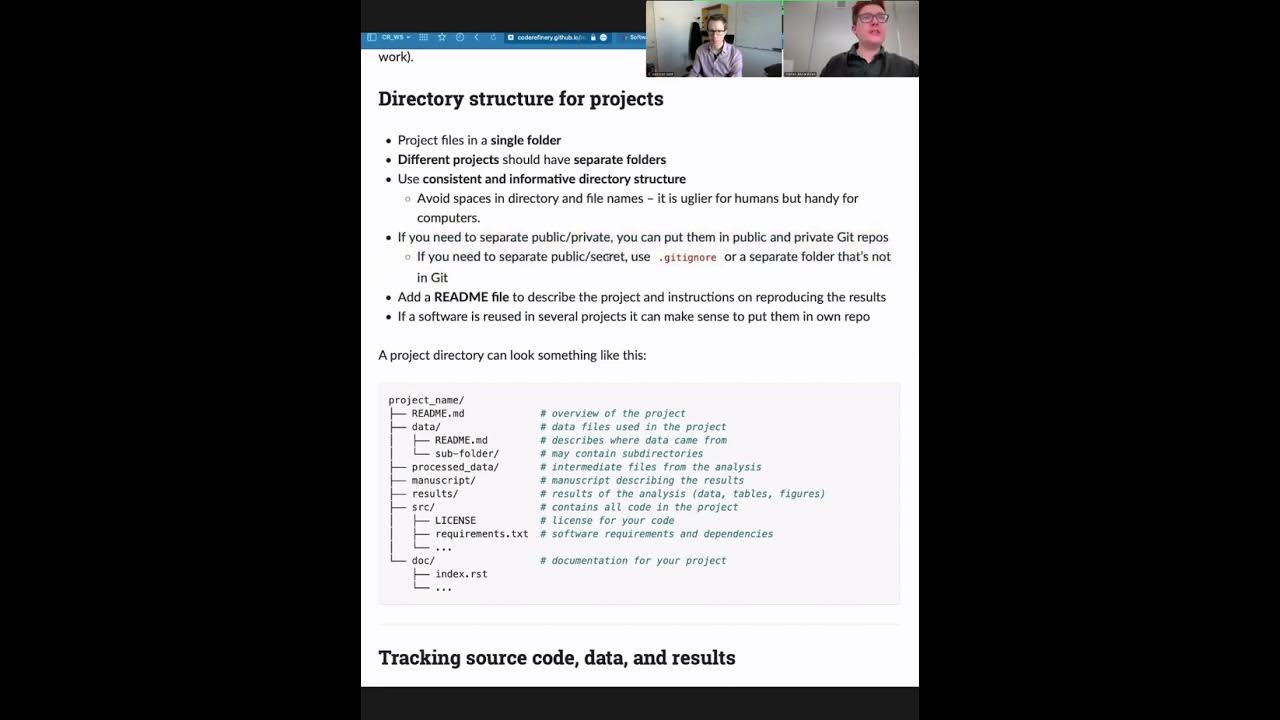 4.1 Reproducible Research - CodeRefinery March 2023 - YouTube