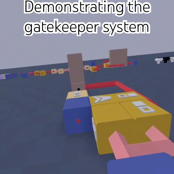 Simple gatekeeper system overview | Yeeps Wiring - YouTube