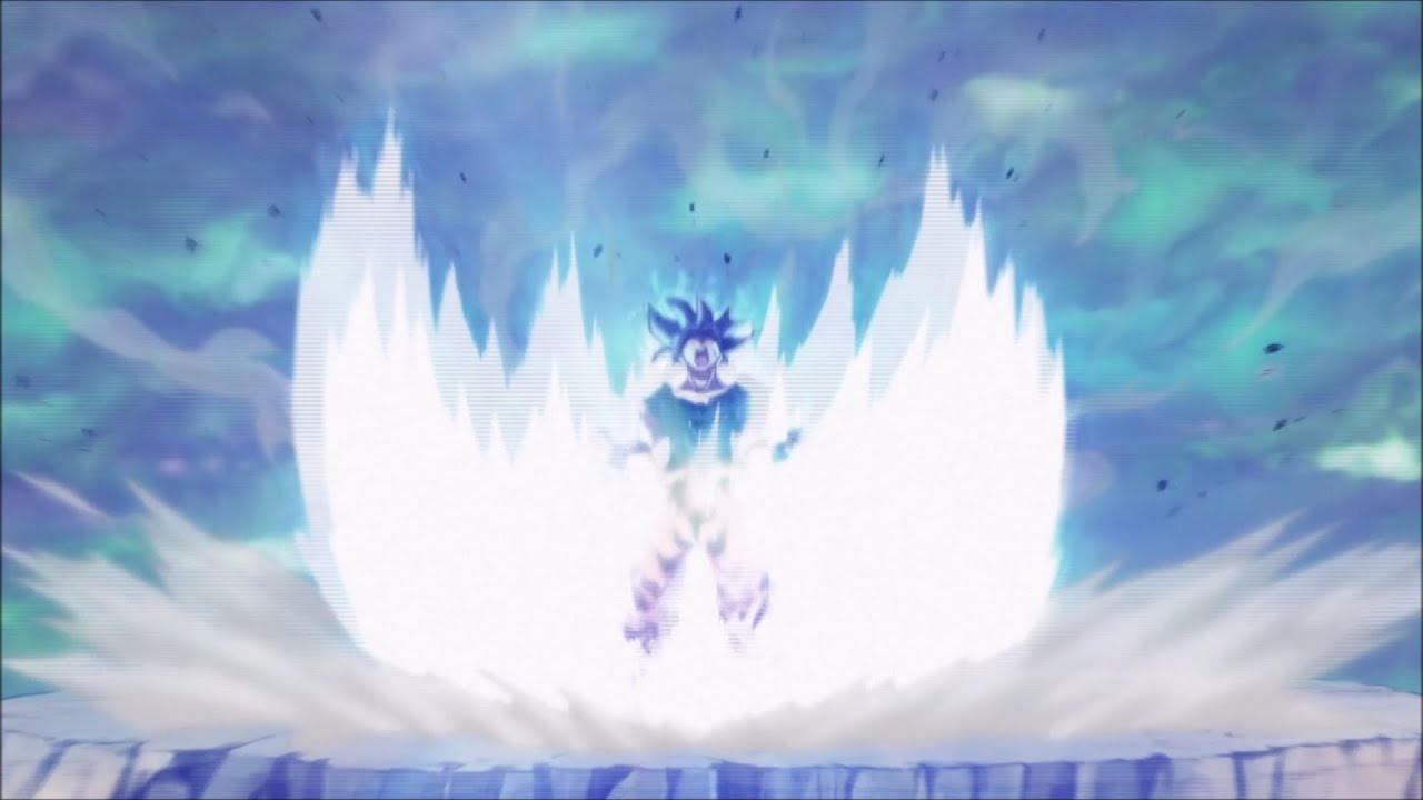 Dragonball Super Son Goku Ultra Instinct (Rage) 1/2 - YouTube